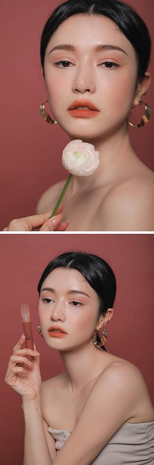 3CE BLUR WATER TINT(4.6g) soft lip with less smear with a blurry finish ...