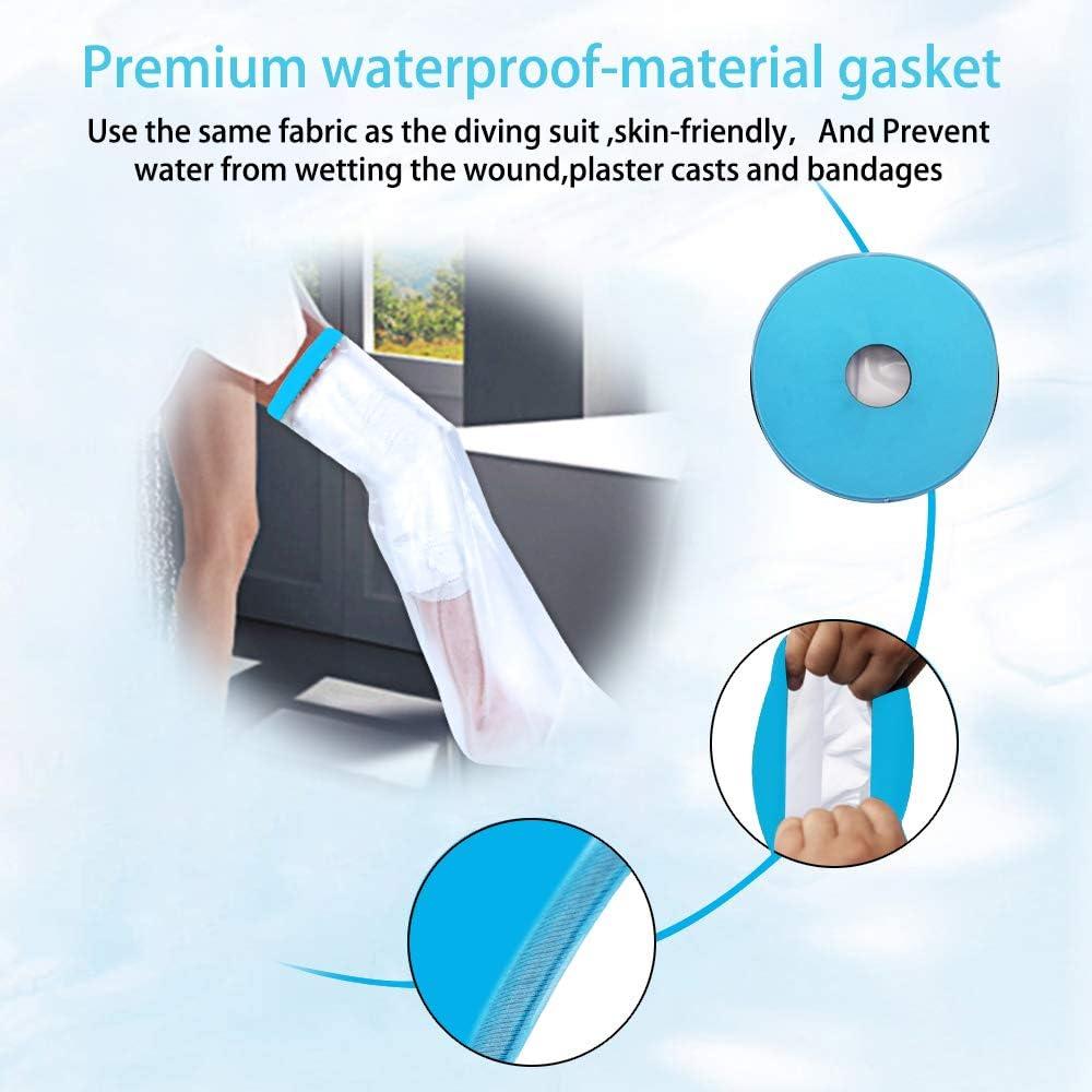 Adult Leg Waterproof Cast Cover - Reusable, Waterproof Protector for ...