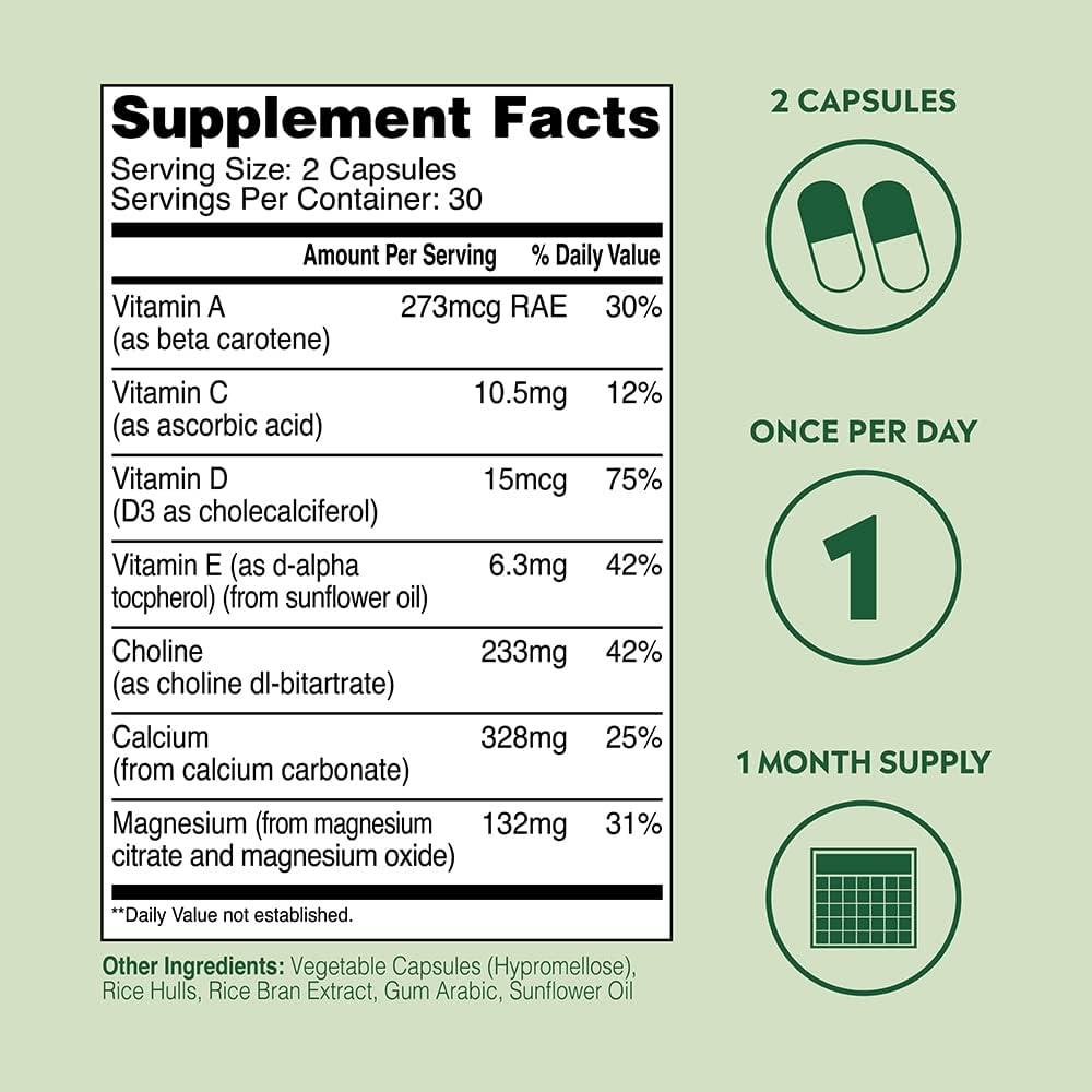 Stem & Root Simply 7 Multivitamin for Adults | Top 7 Deficiencies ...