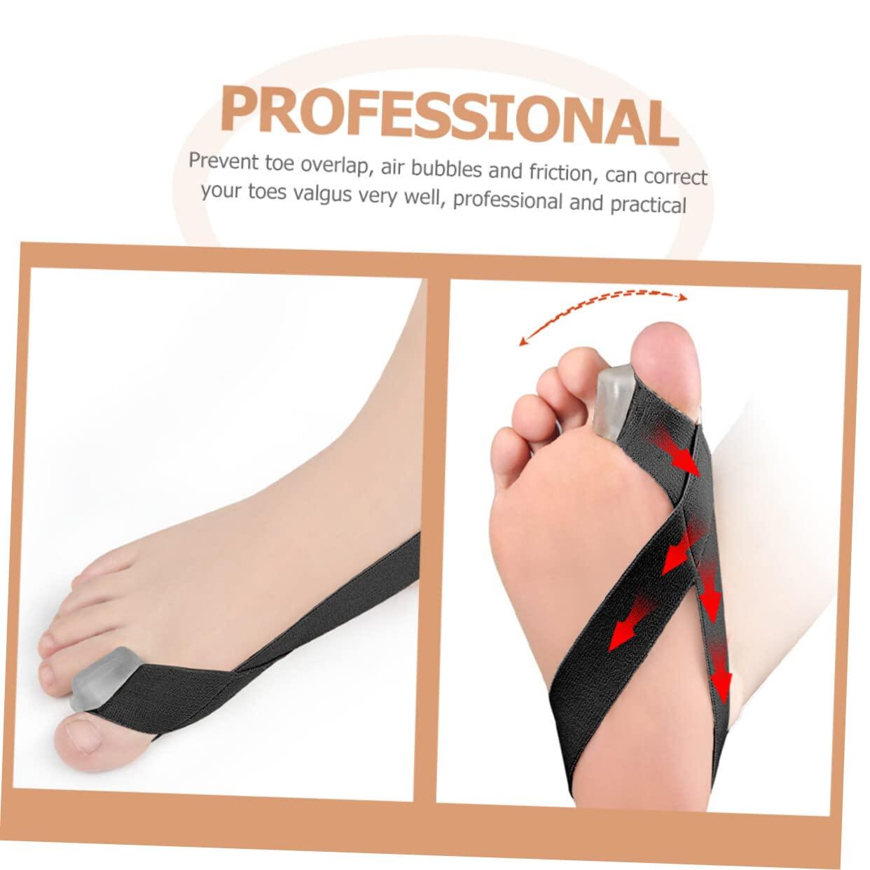 STAHAD 2pcs Toe Separator Orthotics - Premium Foot Separator for ...