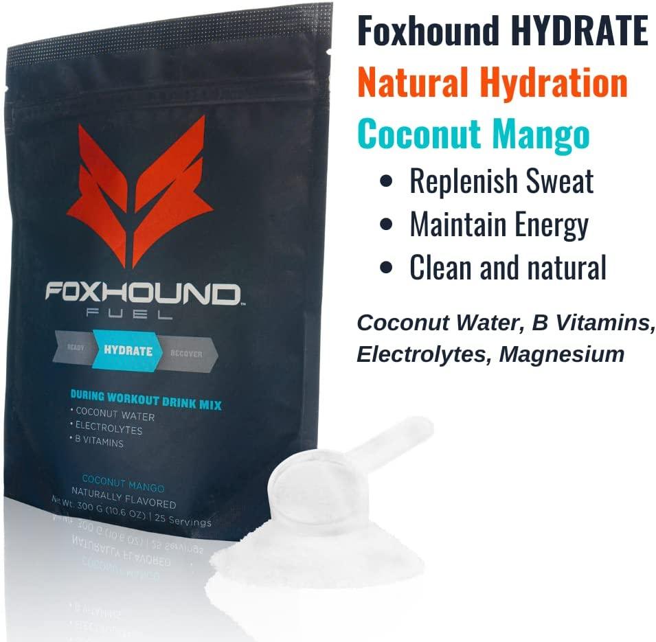Foxhound Fuel Training Hydration Drink | Hydrate | Coconut Water ...