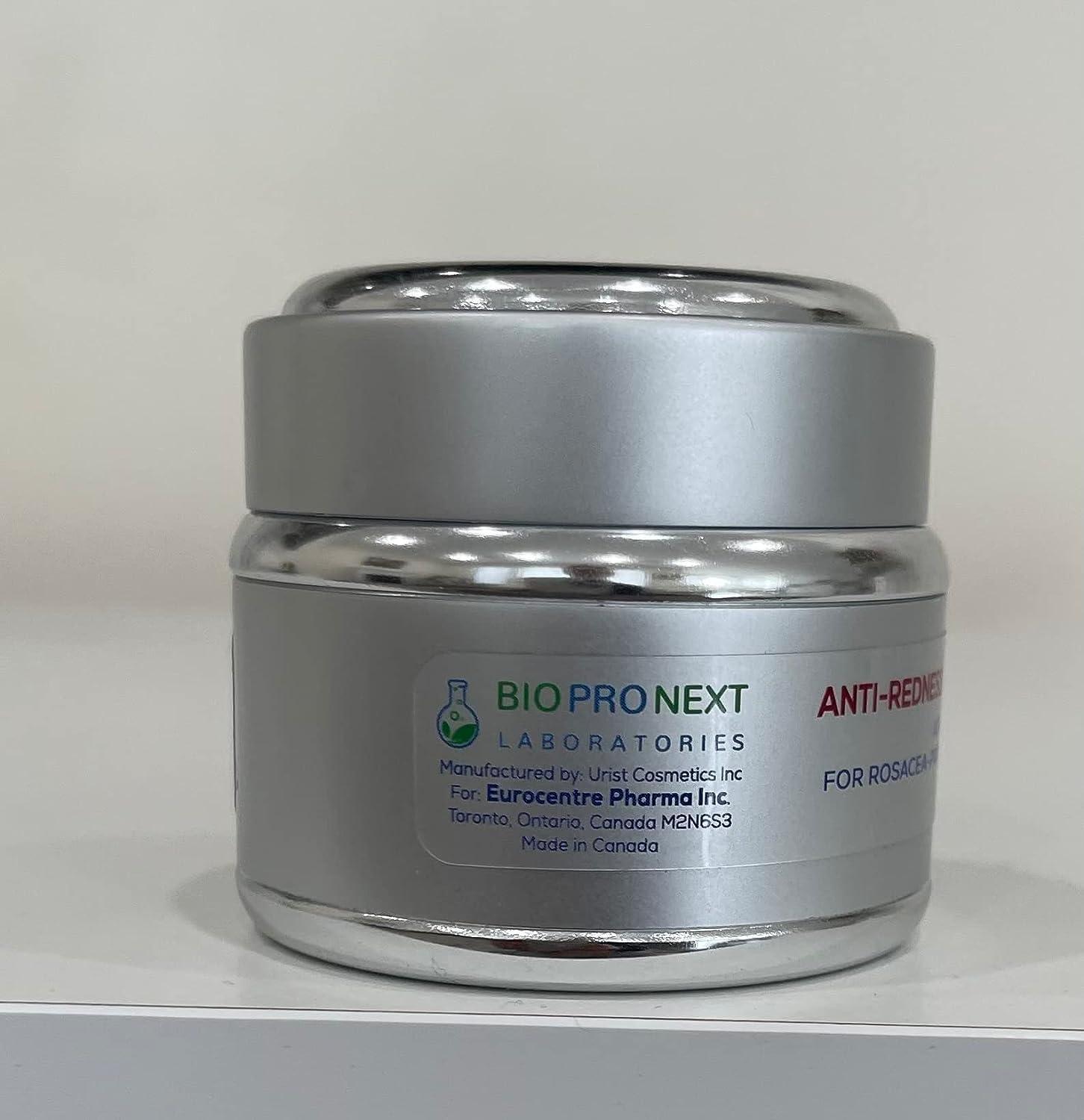 Redness Relief Face Eczema Cream - All-Natural Anti-Itch Treatment for ...
