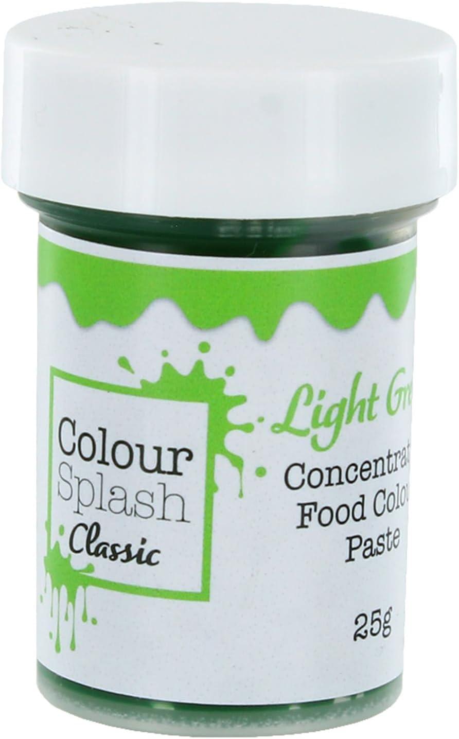 Colour Splash Light Green Food Colouring Paste - 25g | Vibrant Edible ...