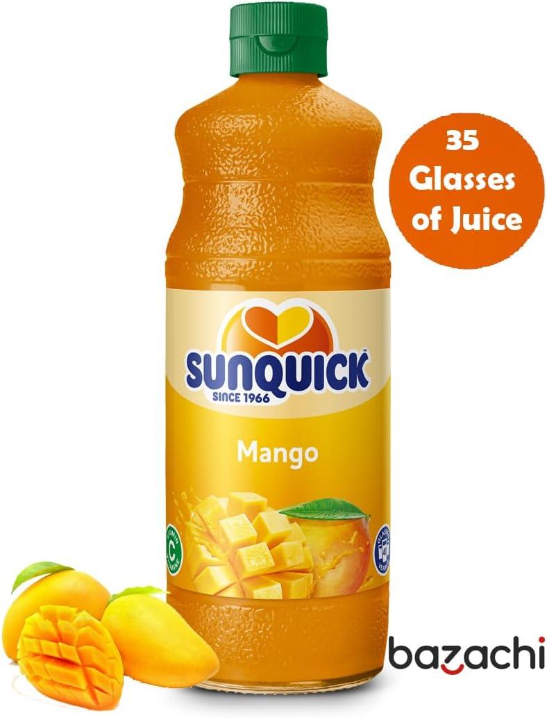 Sunquick Real Fruit Concentrate Juicer - Fruity Refreshment (Mango 1 ...