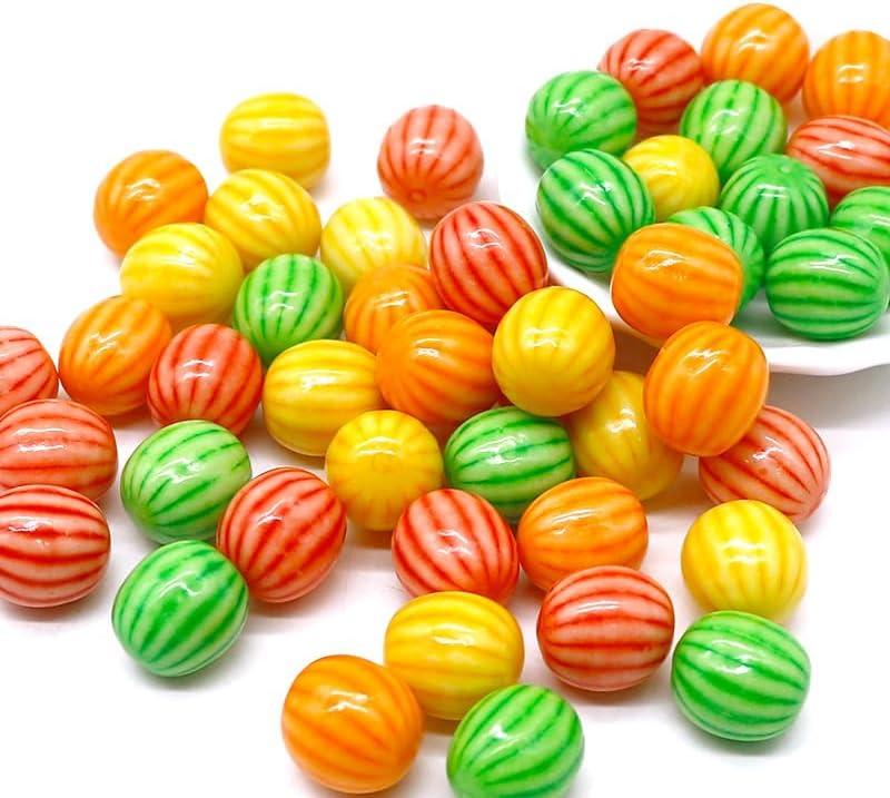 Chinese Candy 7 Oz(200 Gram) Fruity Soft Candy Sweet Watermelon Candy ...