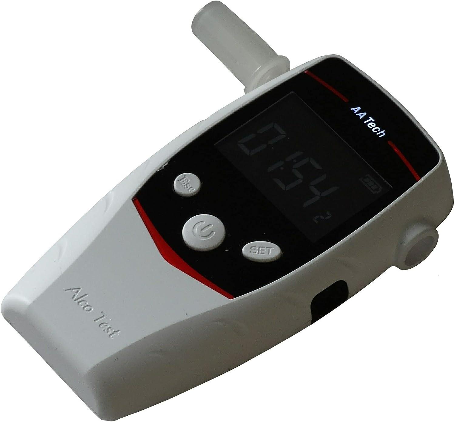 iBACheck Rechargeable Breathalyzer with Window Breaker - Real Time ...