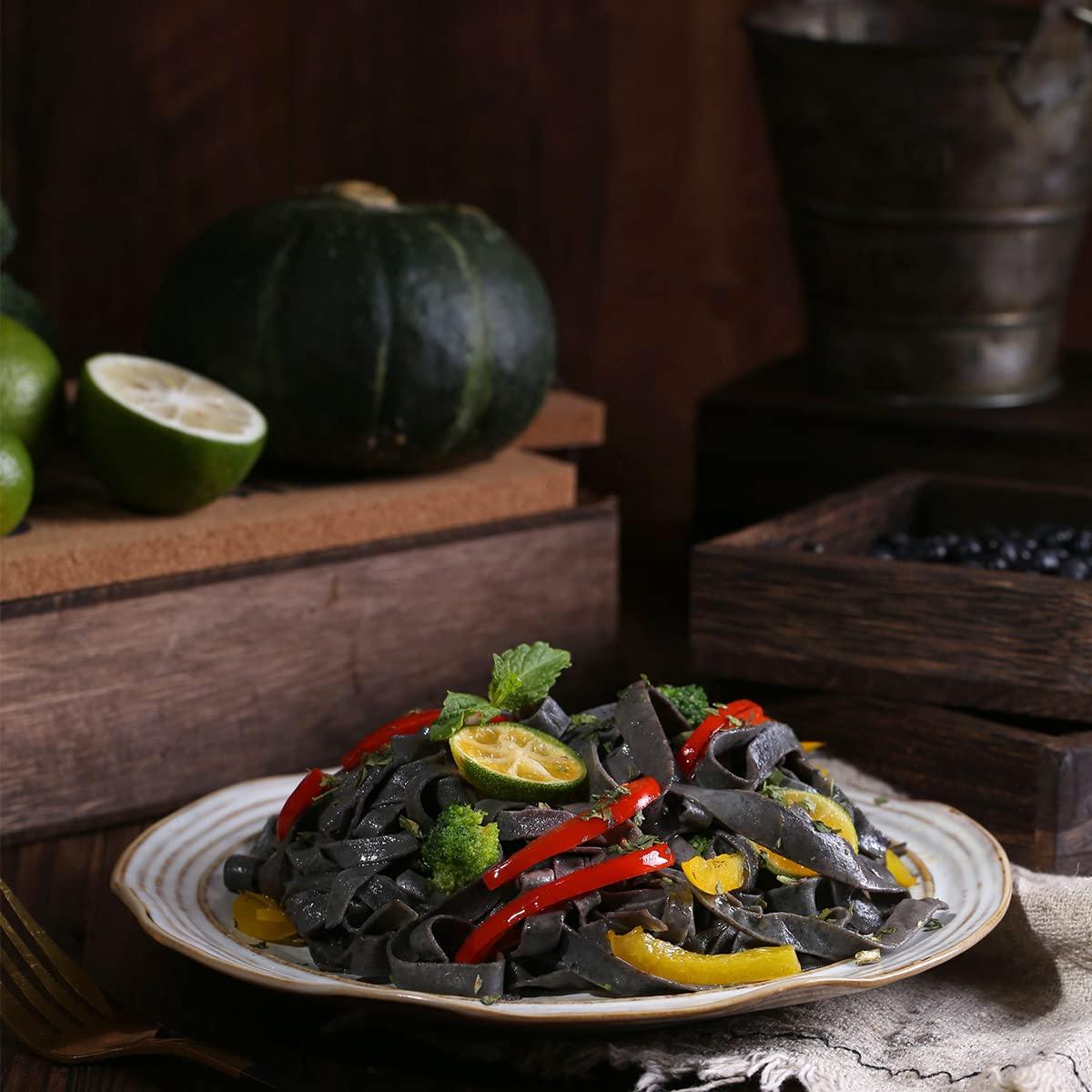 PureFit Black Bean Fettuccine Pasta - High Protein, Plant Based, Keto ...