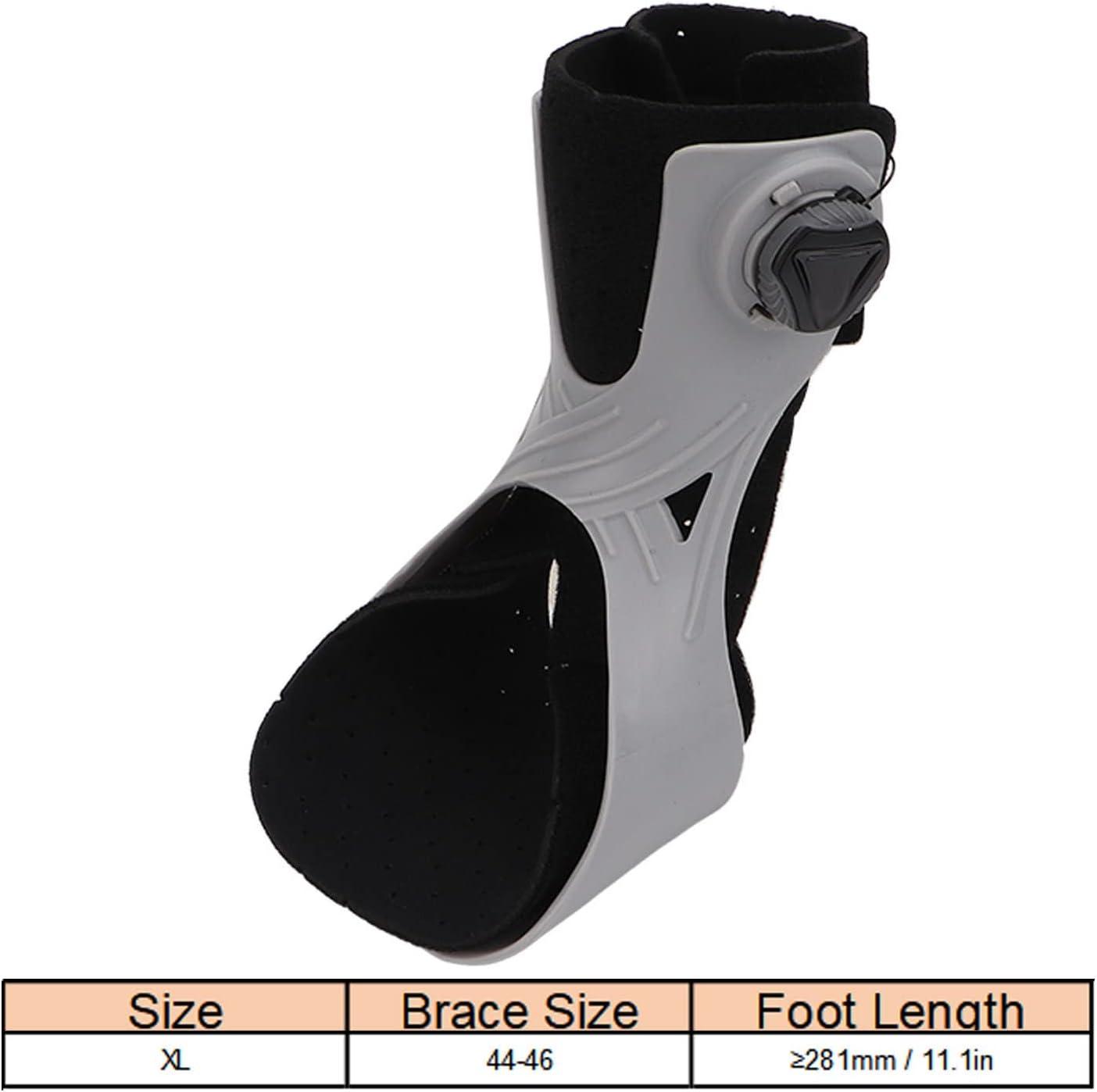 Breathable Drop Foot Orthosis Support & Ankle Stabilizer - Pain ...