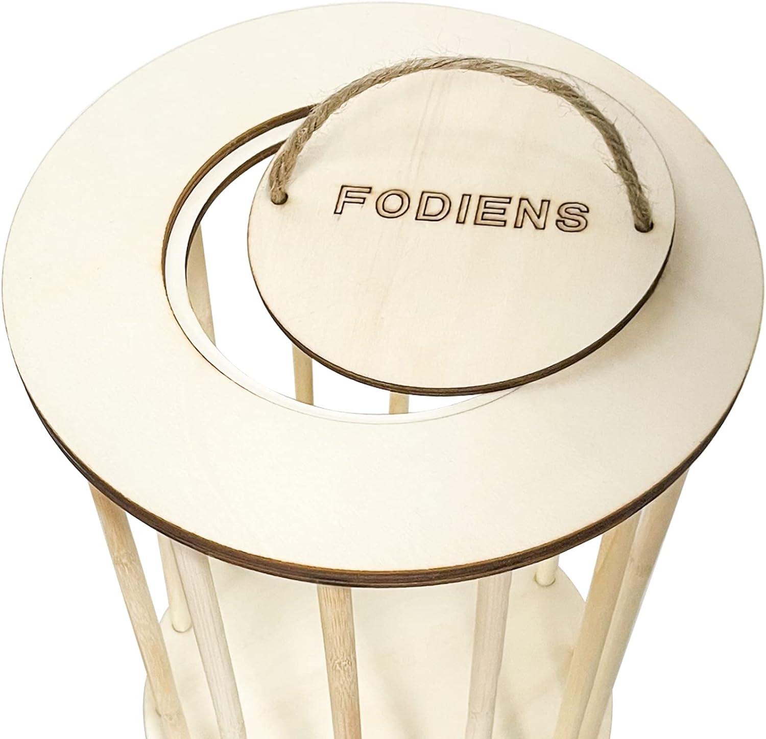 Upgraded Wooden Hay Feeder Rack for Rabbits ToyaJeco Less Wasted Small ...