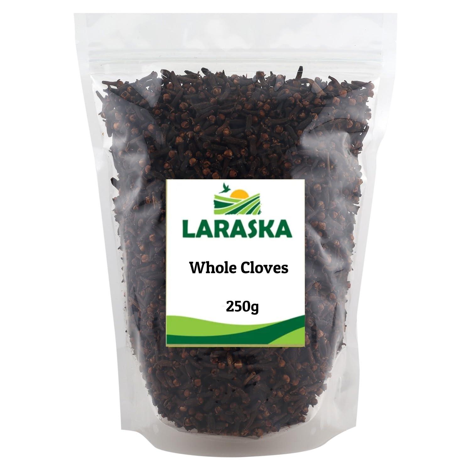 Cloves Whole 250g by Laraska | Buy Now with Express International ...