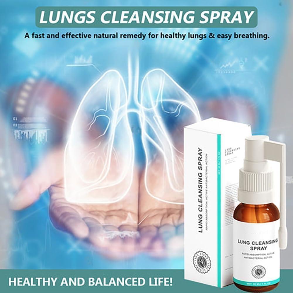 Herbal Lung Cleansing Spray Herbal Lung Cleansing Spray Herbal Lung ...