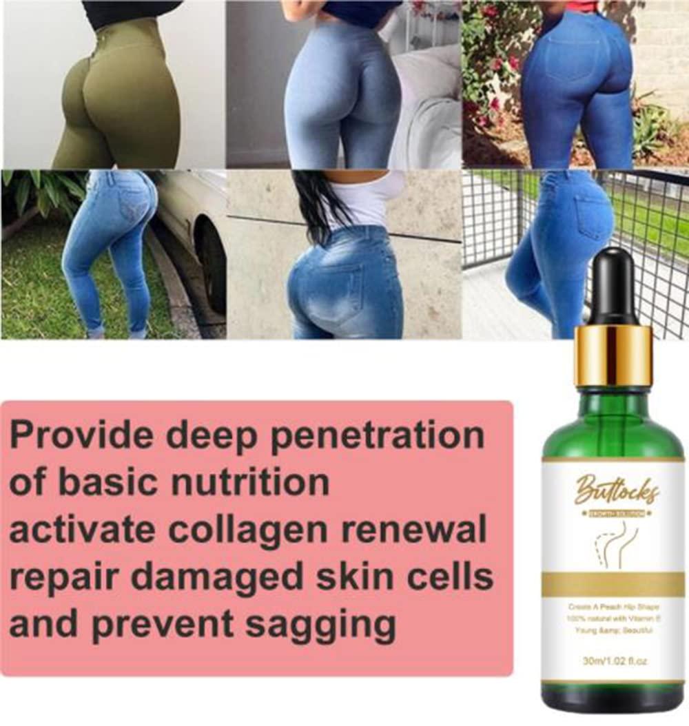 Hiplift Buttocks Organic Essential Oil - 30ML Butt Firming ...