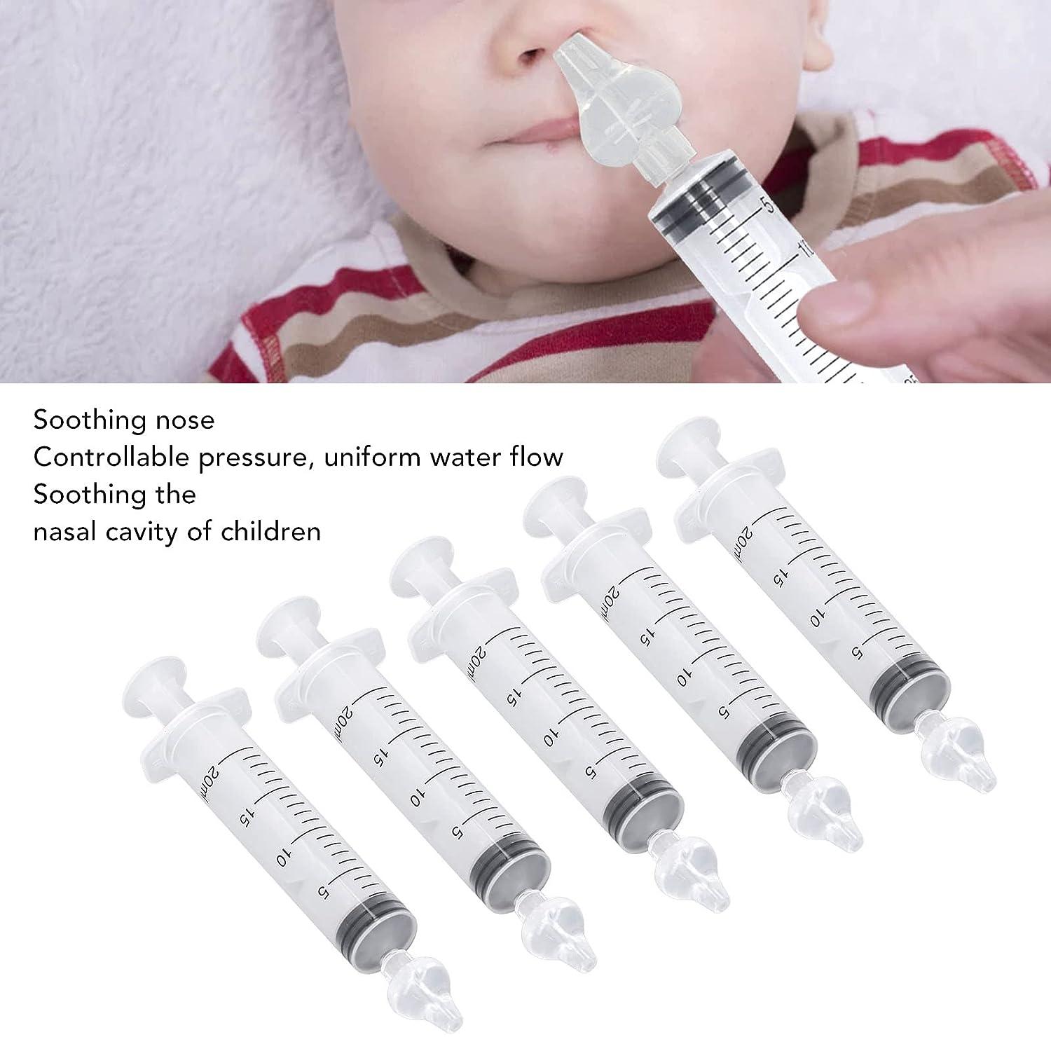 Nasal Irrigator Syringe for Infants - Safe, Professional, and ...