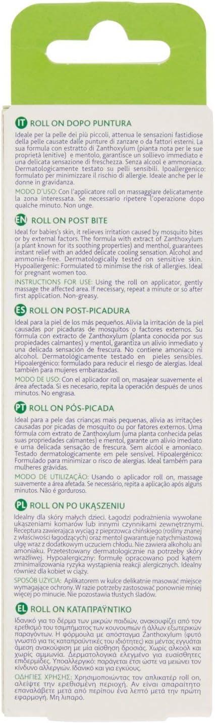 Chicco 10ml Roll On After Stitching: Natural Insect Protection | Buy ...