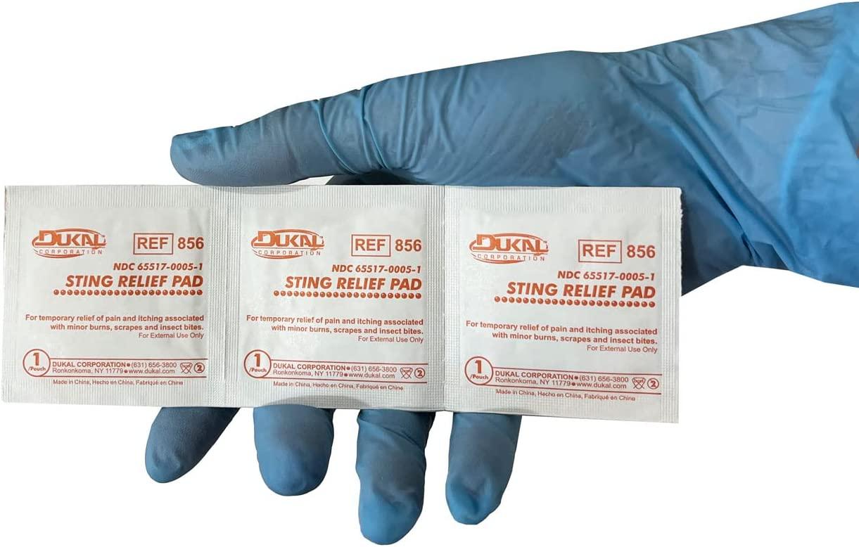 Rescue Essentials Sting Relief Wipes - 10 Pack | Fast Soothing Relief ...