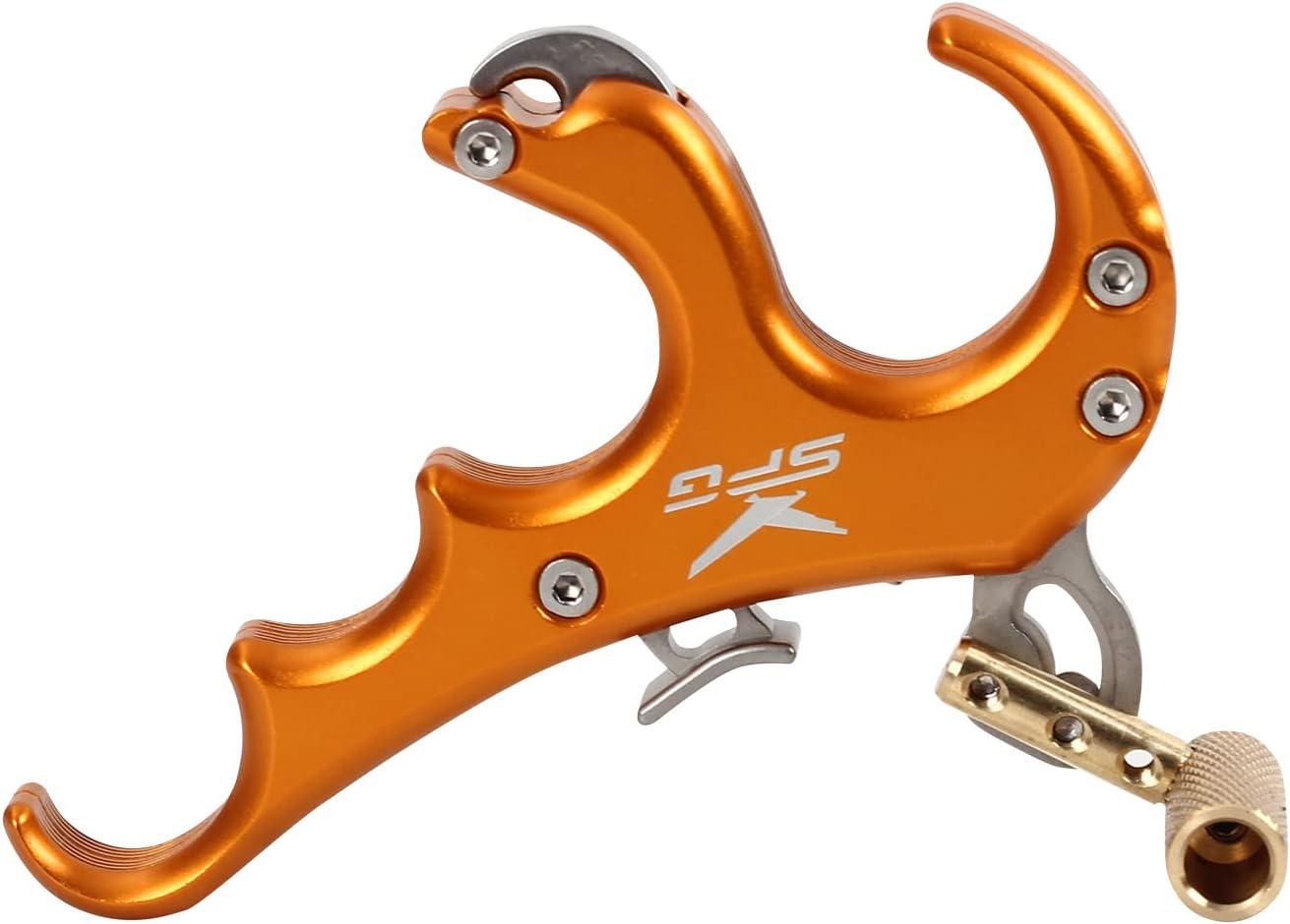 FENJANER Archery Compound Bow Release Aid - Gold | Outdoor Shooting ...