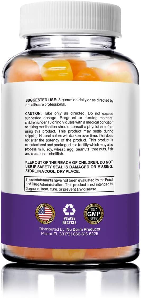 Clear-Biotic Gain Weight Fast: Appetite Stimulant Gummy for Kids, Women ...