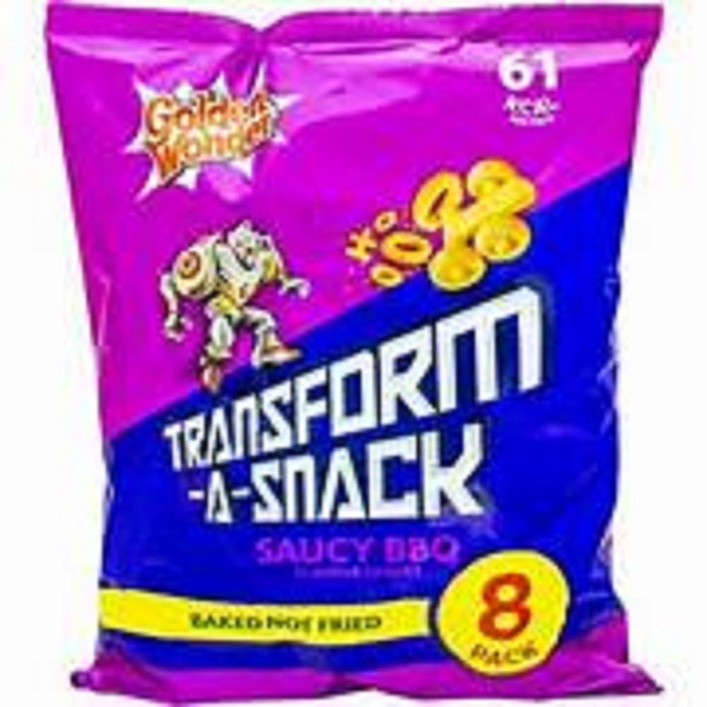 Transform-A-Snack Saucy BBQ 8 Pack | Buy Now with Express International ...