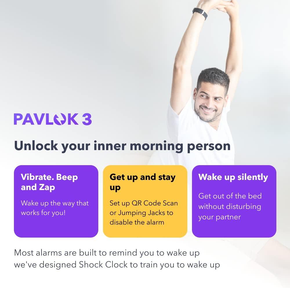 Pavlok 3 Deluxe Edition: Your Personal Life Coach for Mindfulness ...
