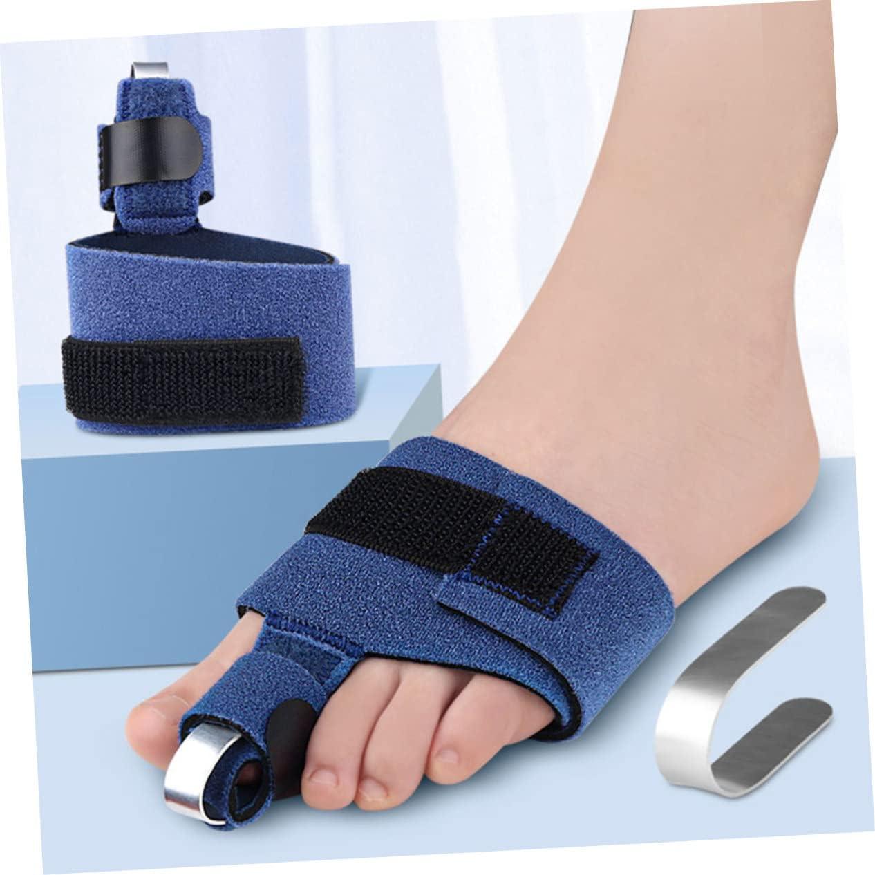 Curled Toe Brace Toe Strap Splint Sponge Composite Cloth Aluminum Alloy ...