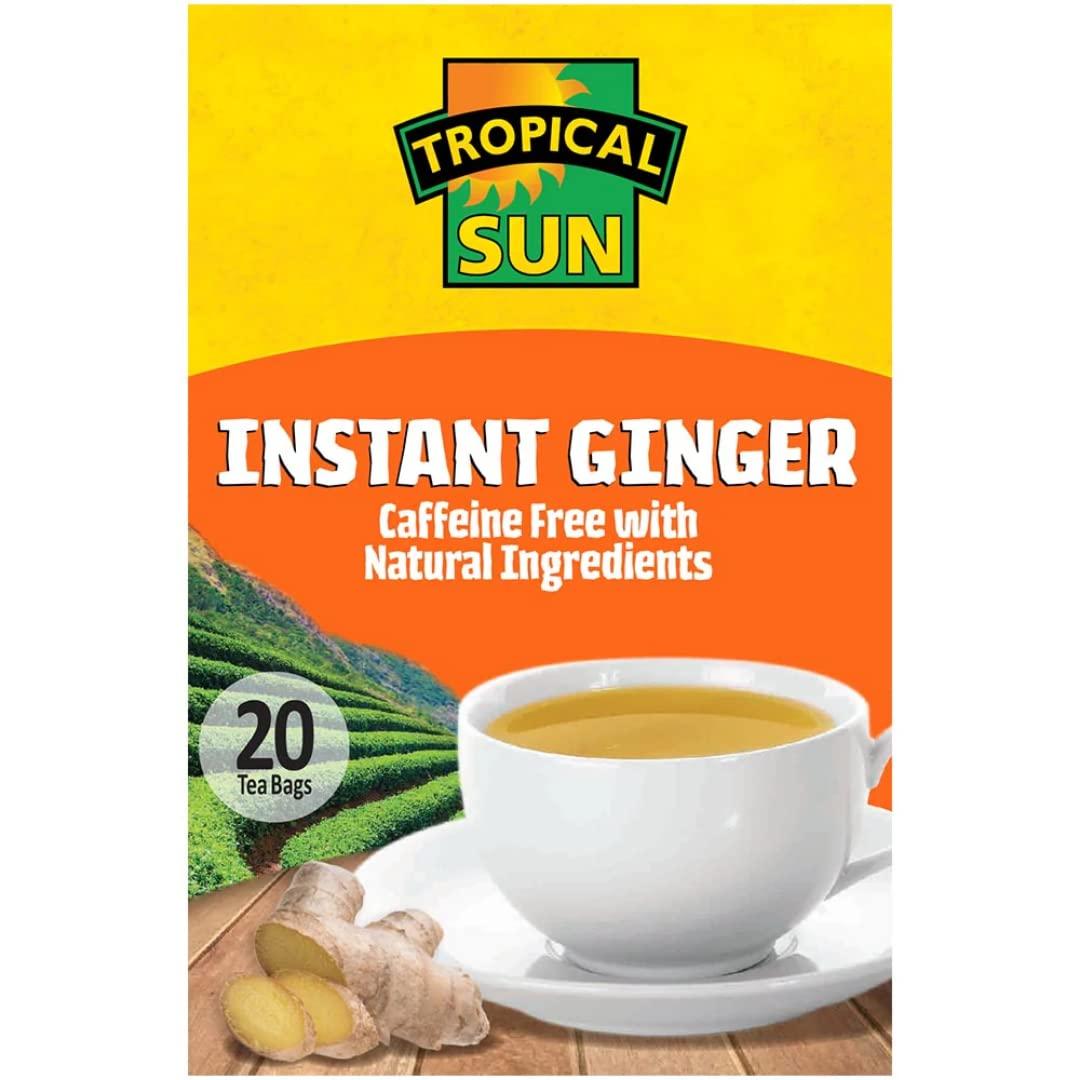 Tropical Sun Instant Ginger Tea 36 x 140g | Buy Now with Express ...
