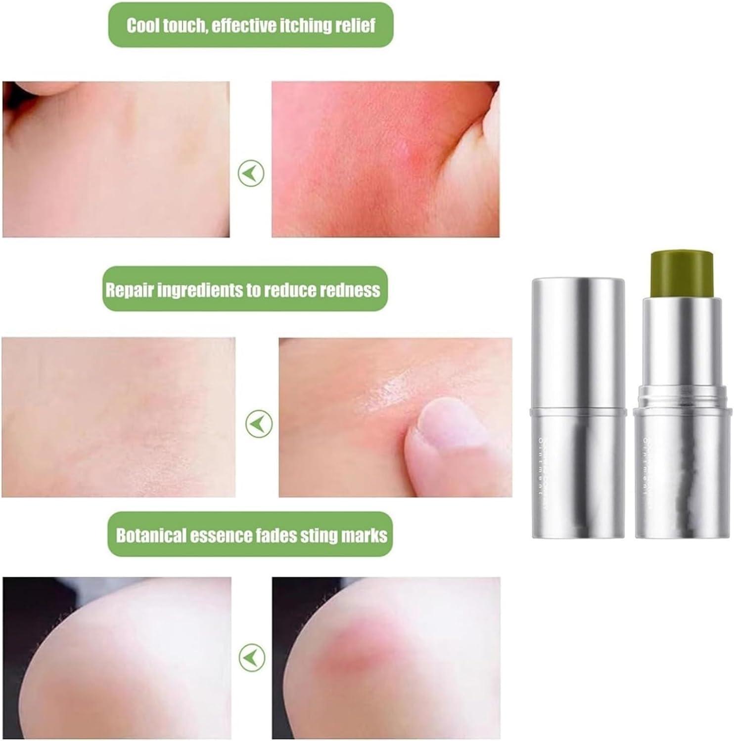 Bosuya Anti-Itch Stick for Mosquito Bites - Bug Bite Relief Cream ...