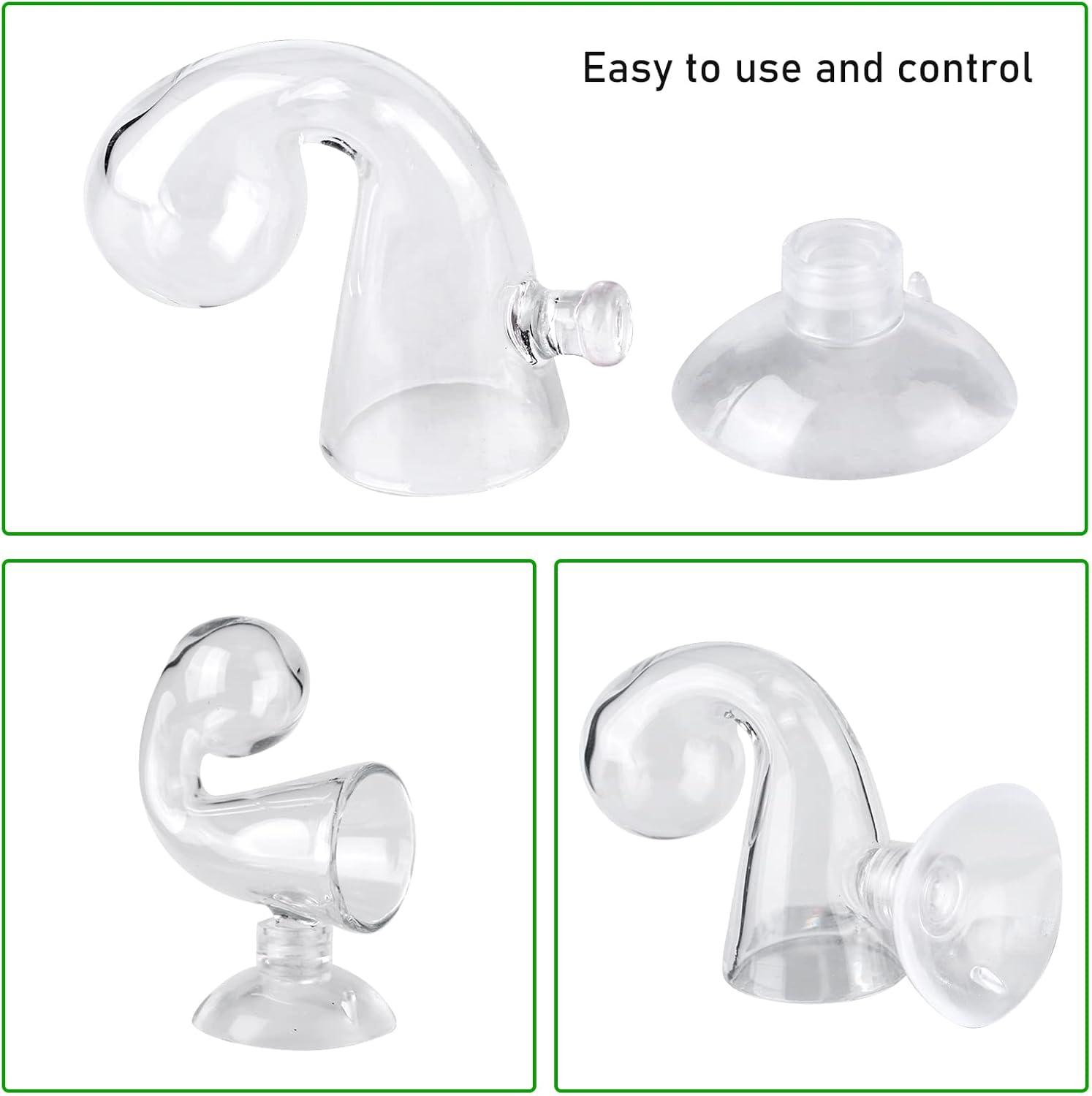 MITENING CO2 Permanent Test Aquarium Kit - 2 CO2 Drop Checkers for ...