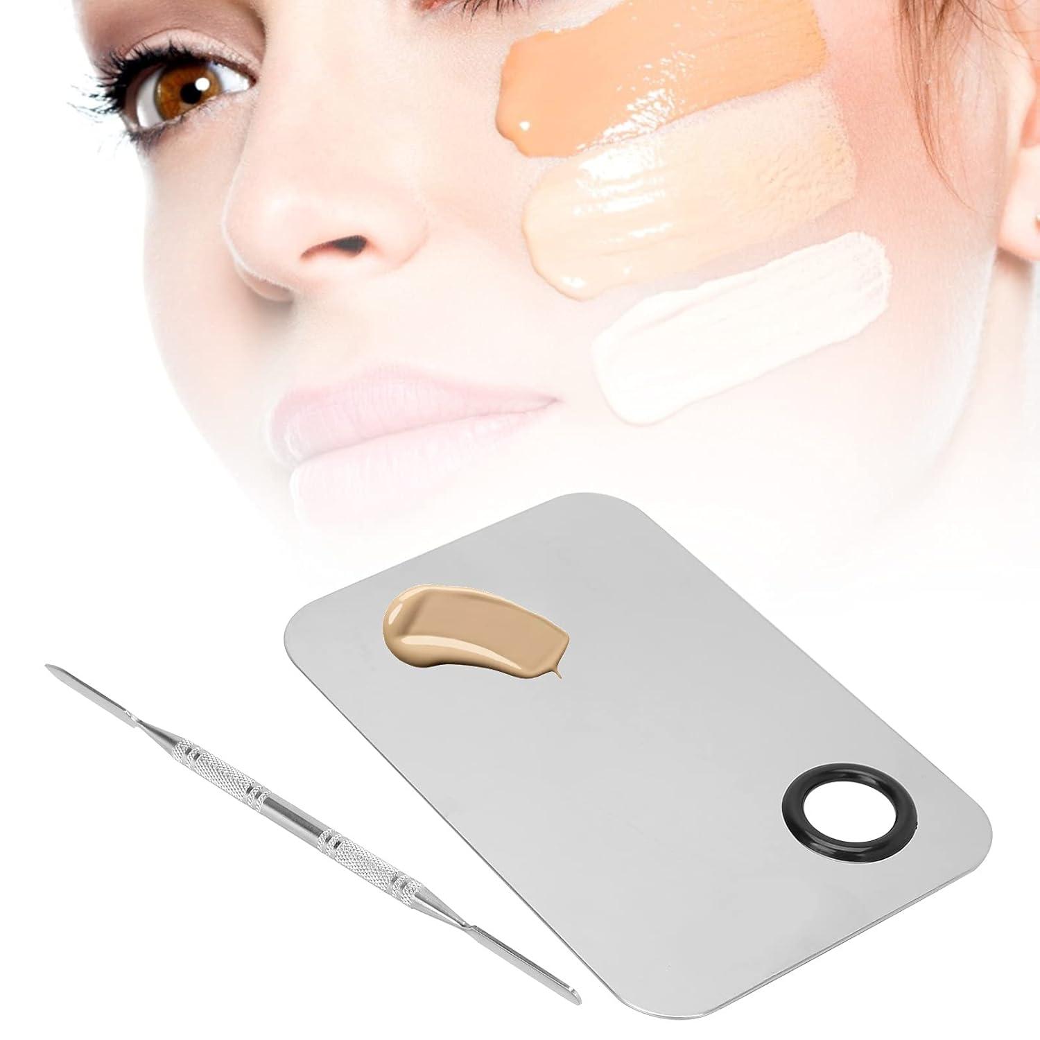 Makeup Mixing Palette - Easy to Clean Portable Lipstick Mixer for Home ...