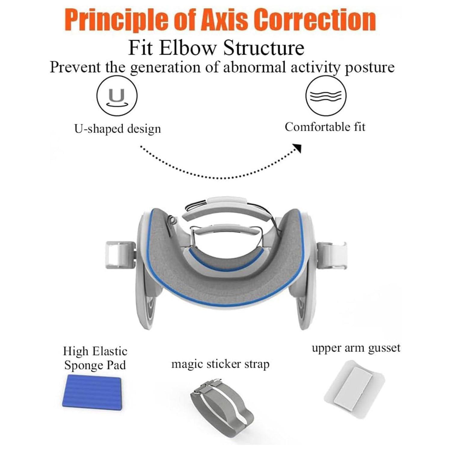 Electric Elbow Joint Rehabilitation Device | Adjustable Elbow Brace ...