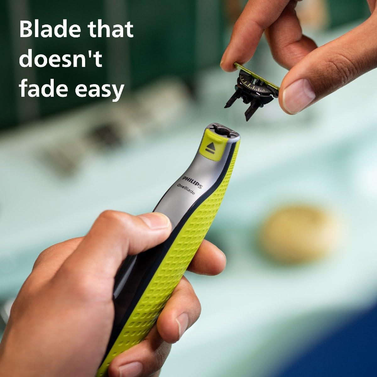 Philips OneBlade 1 Stainless Steel Replacement Blade | Compatible with ...