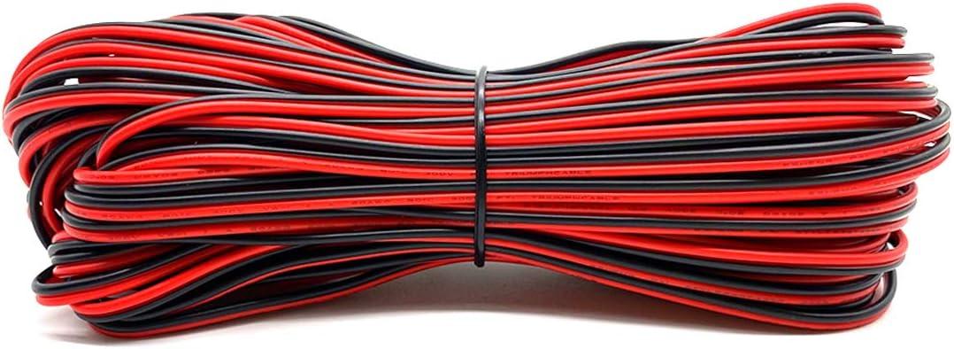66ft 22AWG 2pin Boat Light Extension Cable for 3528/5050/5630 LED Strip ...