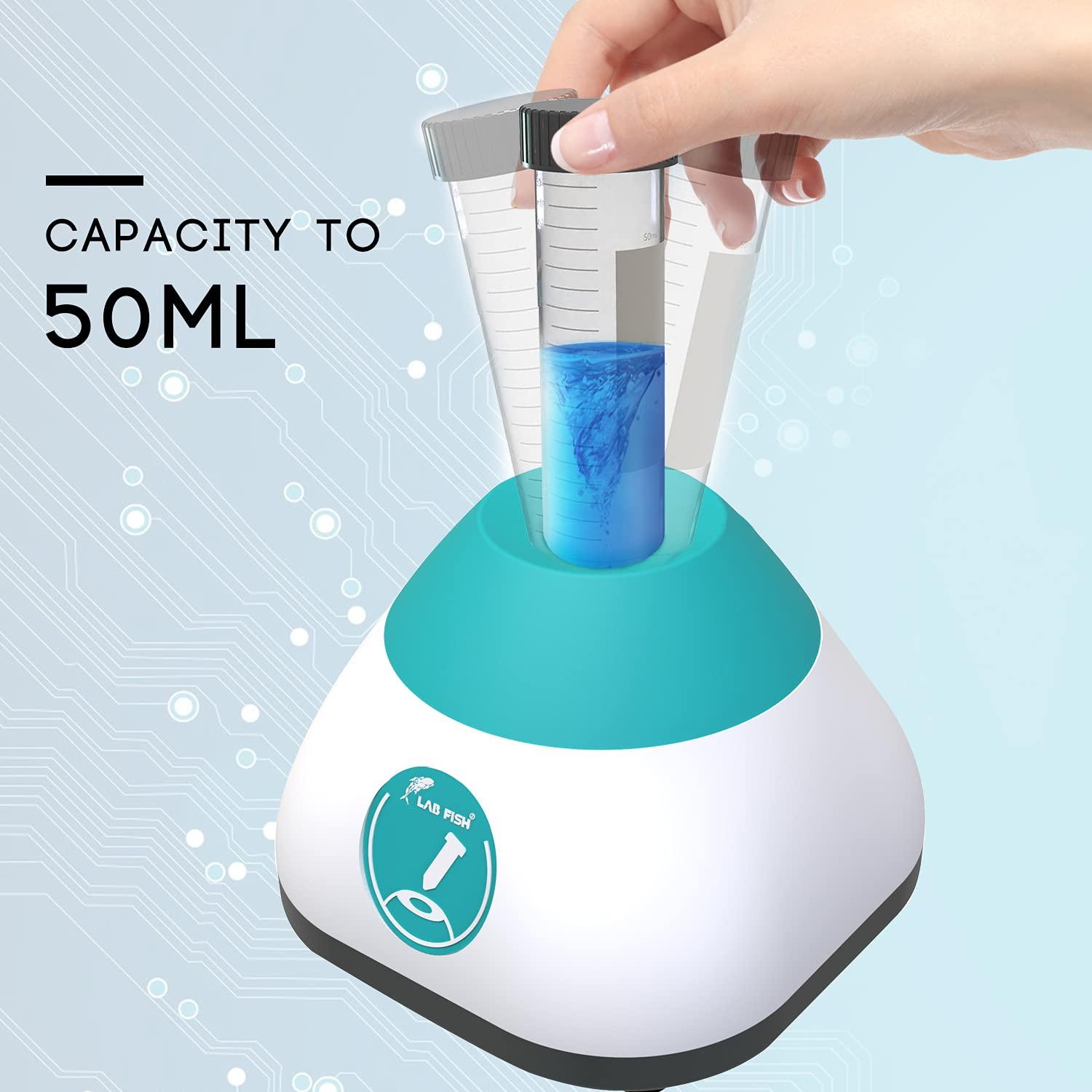 Lab Mini Vortex Mixer Touch Function - Green | 3000RPM Fixed Speed ...