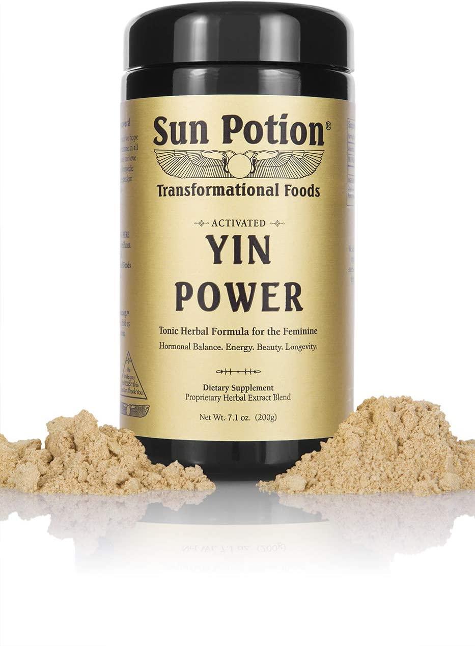 Sun Potion Yin Power 200g: Feminine Tonic Herbal Formula