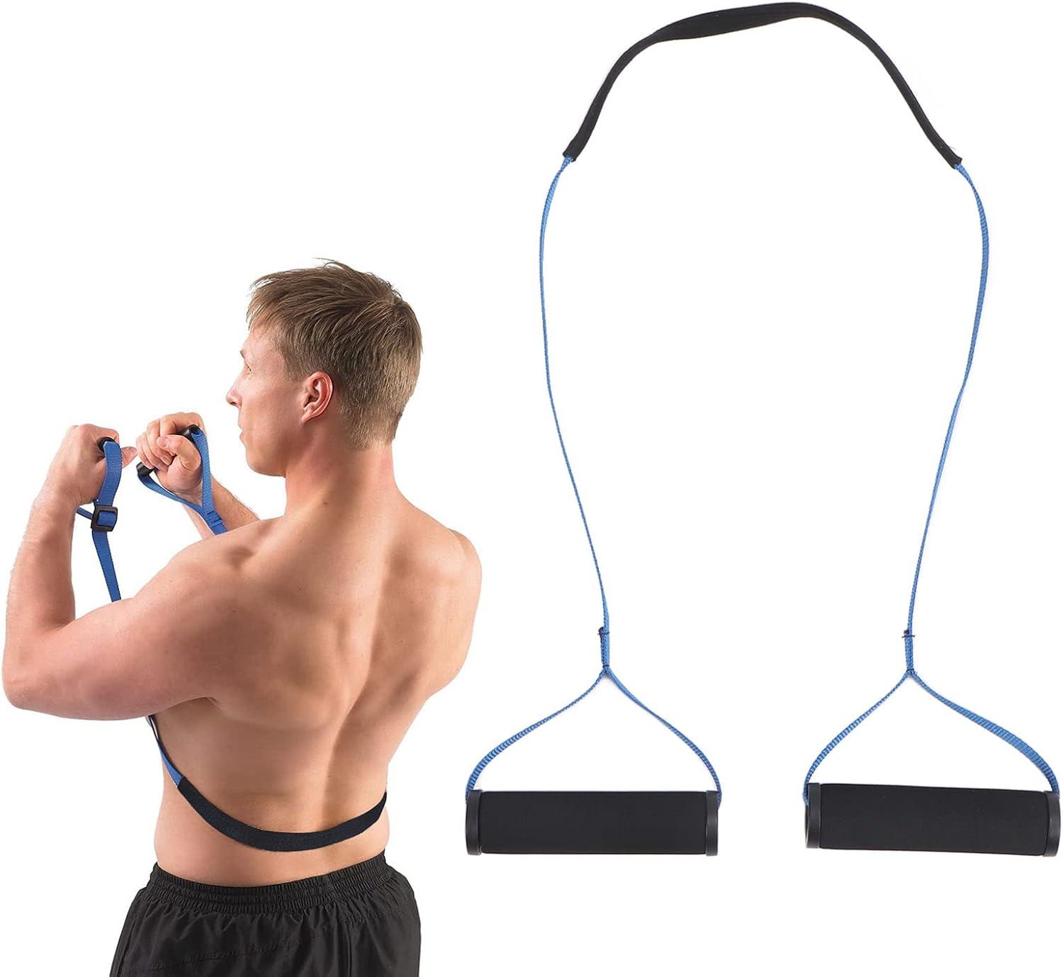 Neck & Shoulder Stretch Band - Cervical Spine Massage & Dynamic Joint ...