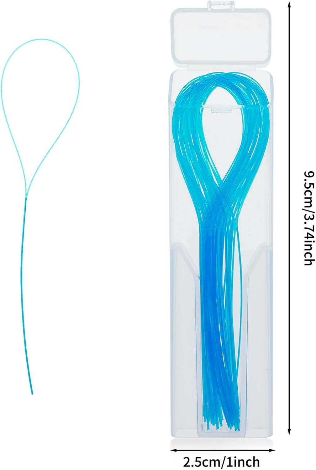 150 Pack Dental Floss Threaders - Deep Cleaning for Braces Bridges ...