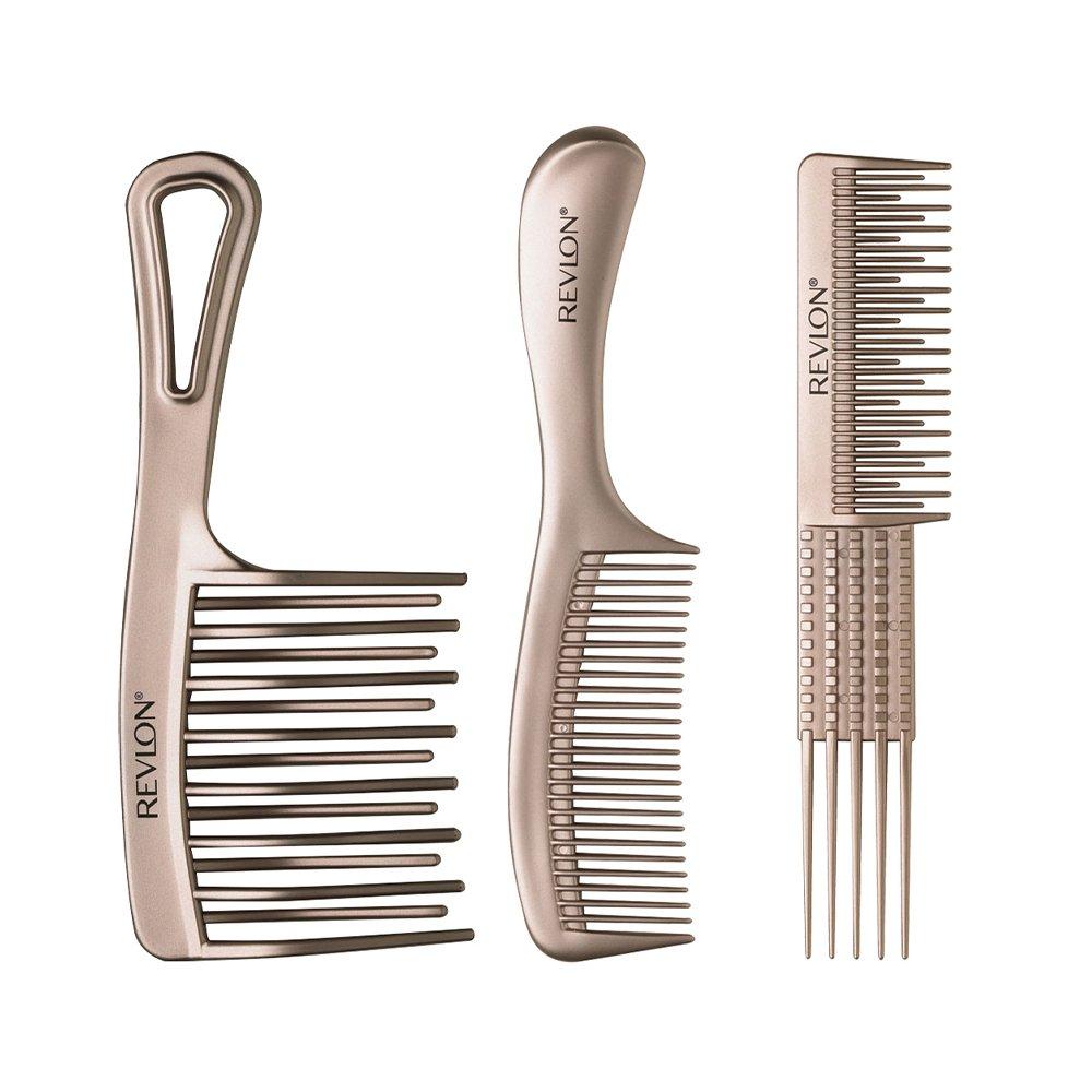 Revlon Anti-Static Hair Combs - Say Goodbye to Frizz and Tangles | Buy ...