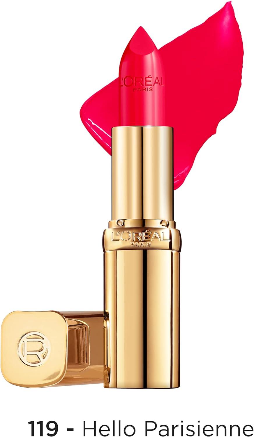 L'Or al Paris Color Riche Satin Smooth Lipstick Moisturising Pure ...