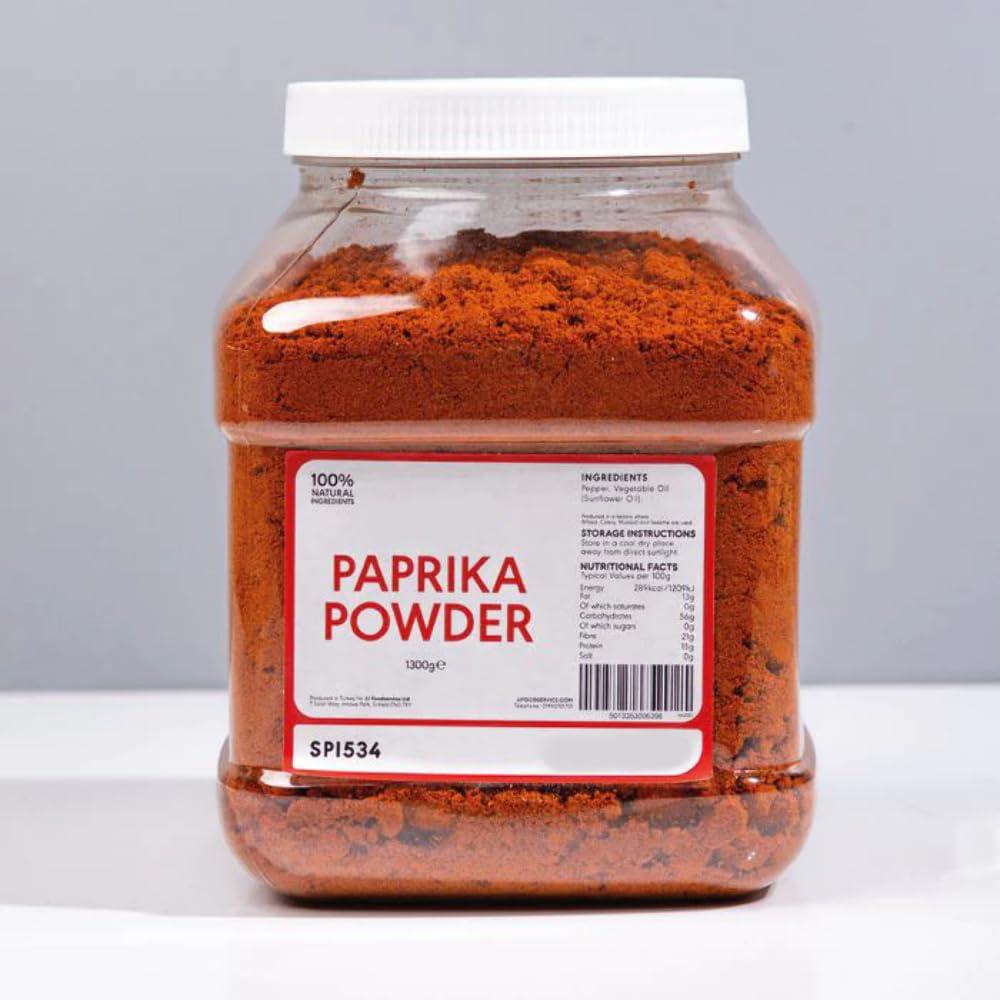 Paprika (Mild) 1 x 1300g 1 x 1300g | Buy Now with Express International ...