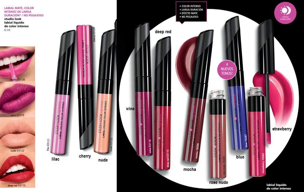 Cyzone Studio Look Intense Color Liquid Lipstick - Rose Nude | Long ...