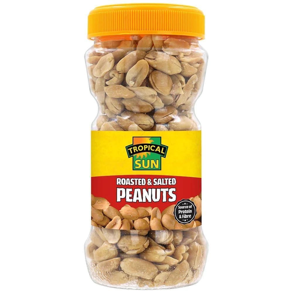 Tropical Sun Roasted Salted Peanuts 200g Box of 12-Fd | Buy Now with ...