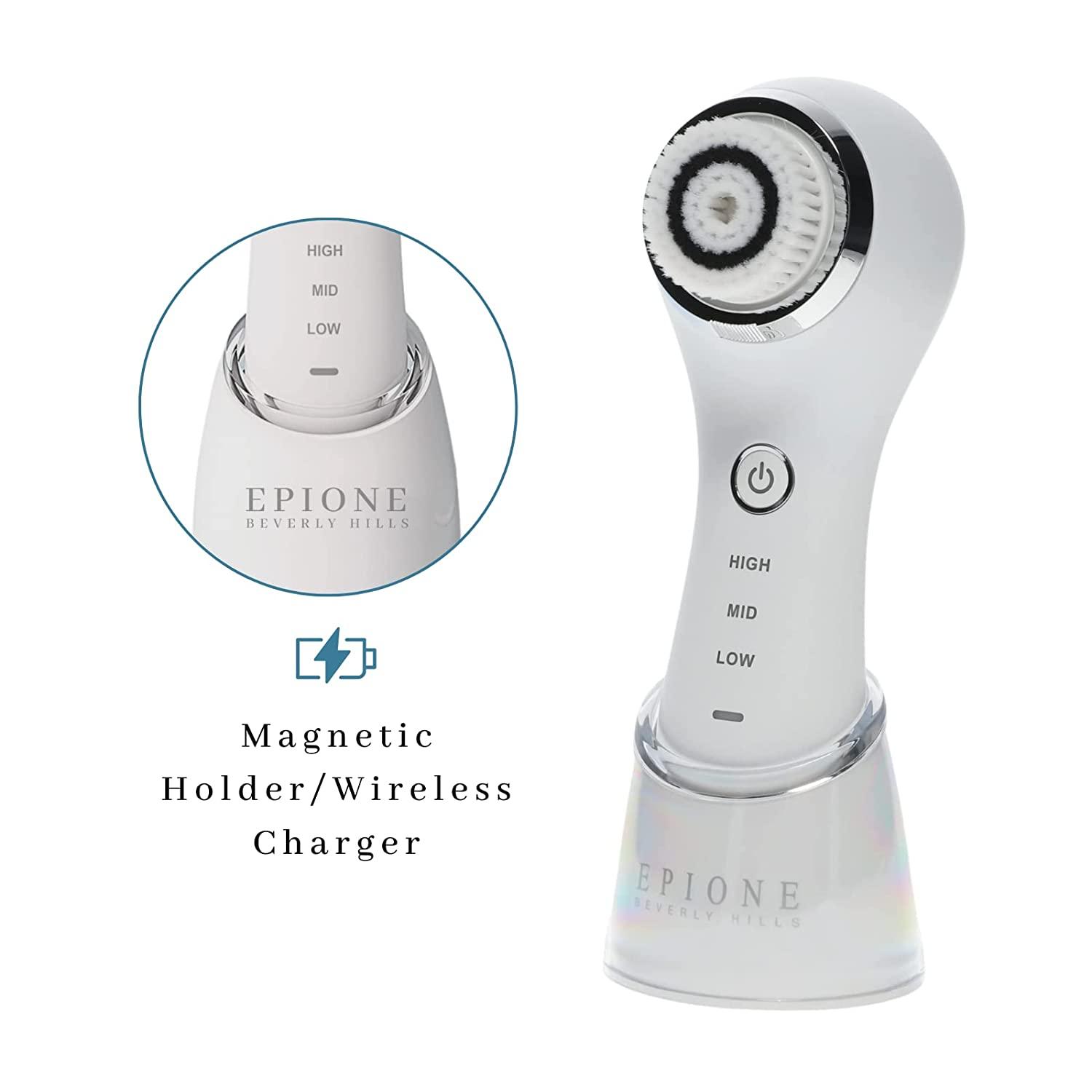 Epione Sonictouch Facial Cleansing Brush - 3 Speed Sonic Device for ...