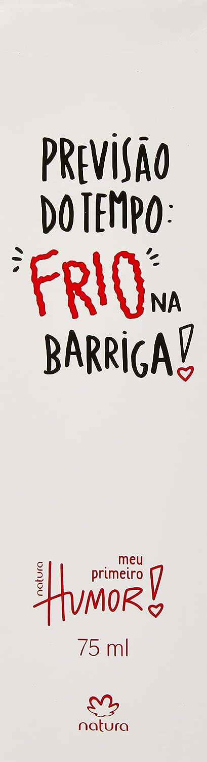 Natura Meu Primeiro Humor Deodorant Female Cologne 75ml/2 53fl.oz