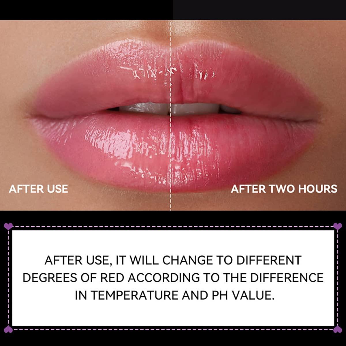 LDGW Magic Color Changing Blush & Lip Gloss - Multi-Use Cream for Cheek ...