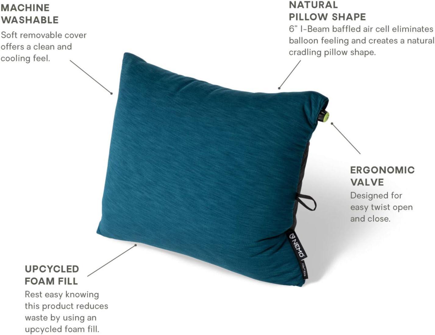 NEMO Fillo King Pillow Abyss - Luxuriously Comfortable Pillow for ...