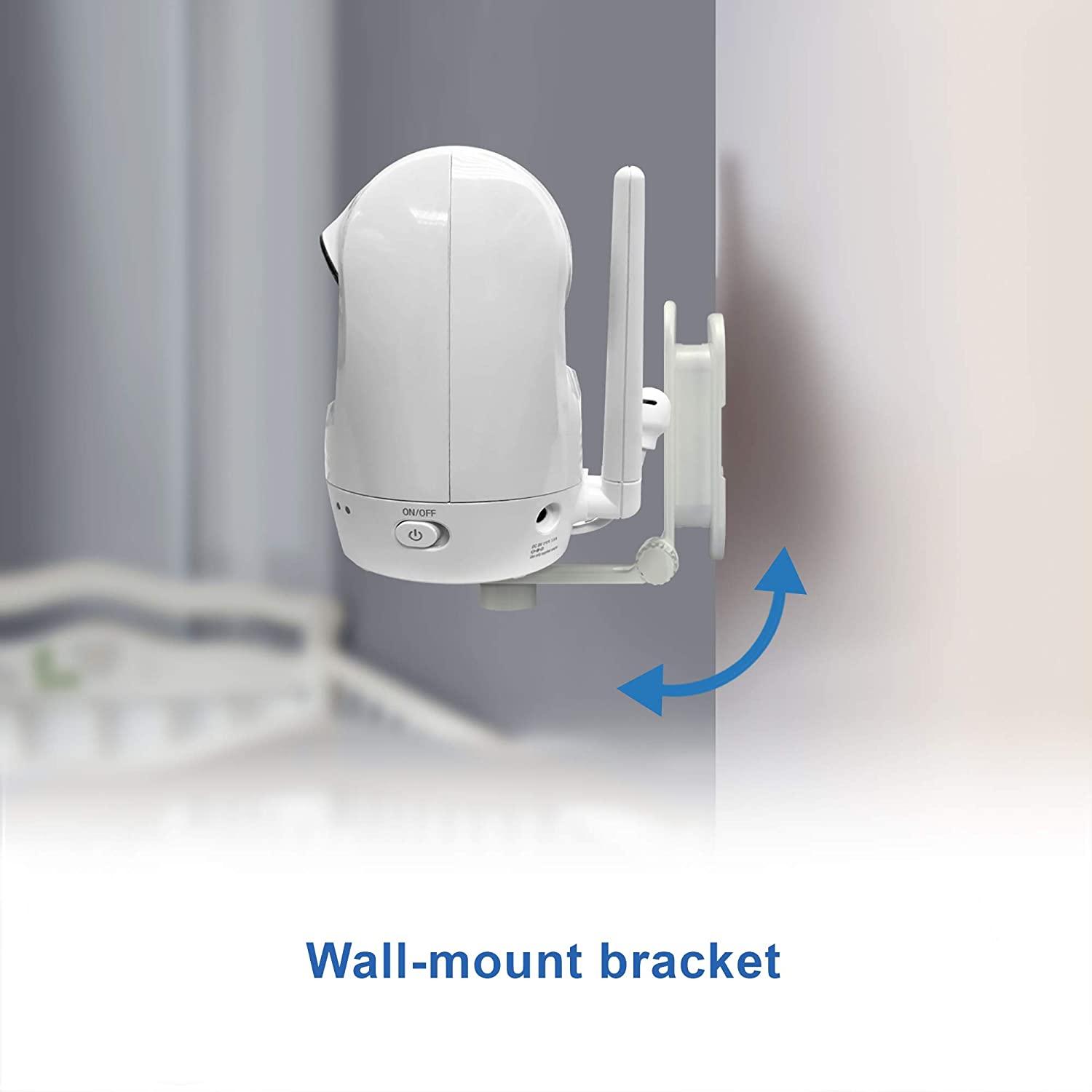 VTech Upgraded Smart WiFi Baby Monitor VM901 - 5 720p Display, 1080p ...