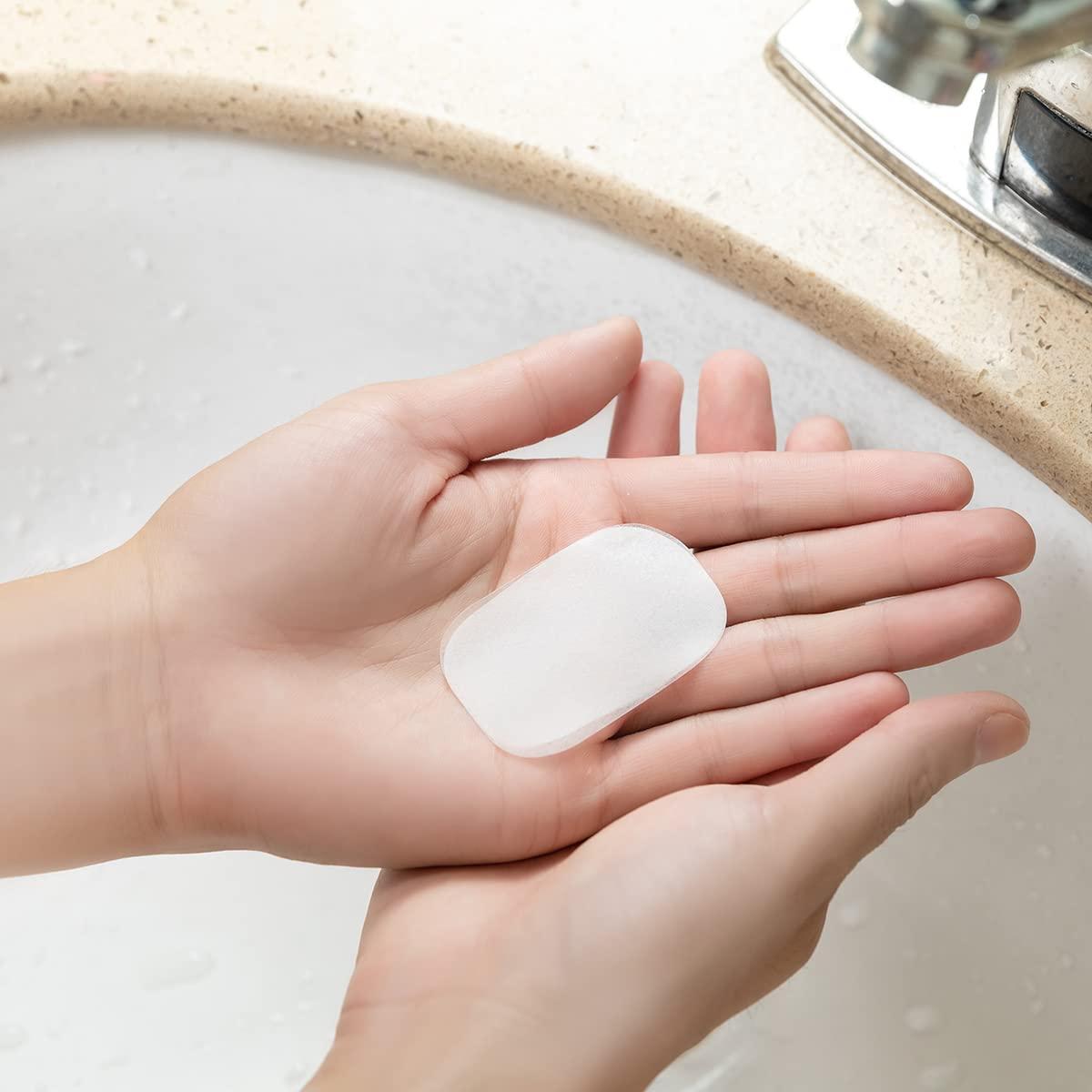 Bamsod 12 Boxes (240 sheets) Jasmine Scented Soap Paper Sheets ...