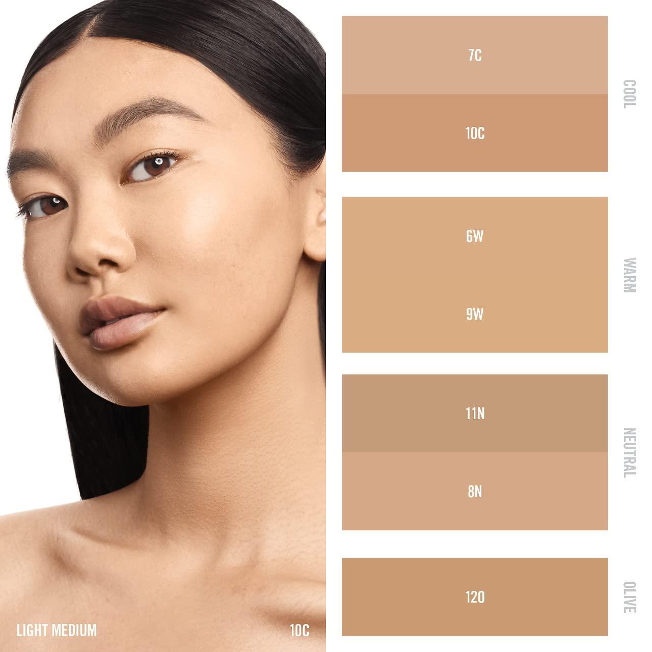 Makeup by Mario SurrealSkin Liquid Face Foundation - 10C - Light with Medium Cool Undertones