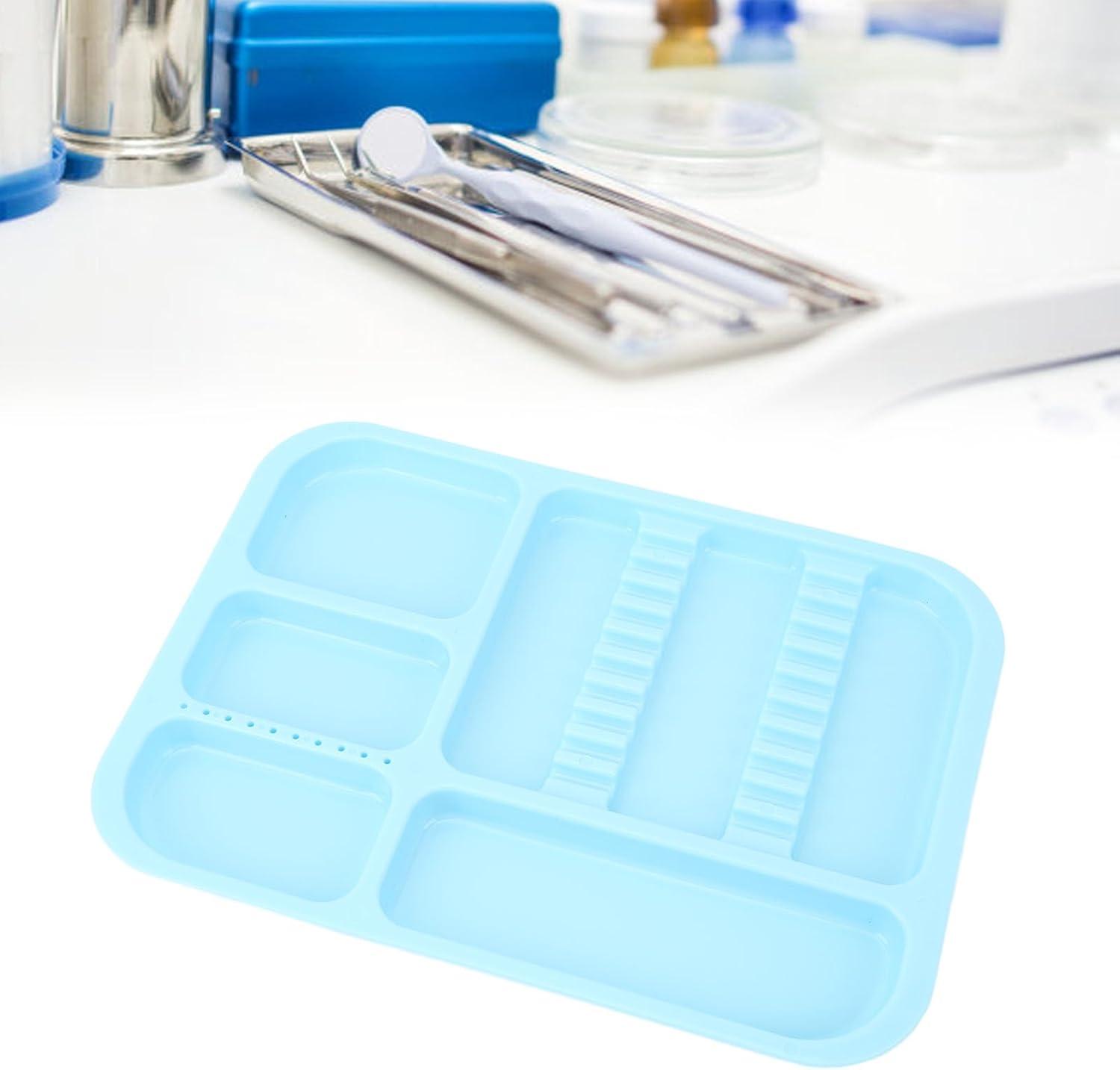 Buy Plastic Oral Instrument Holder | Blue Shared Tray & Organizer ...