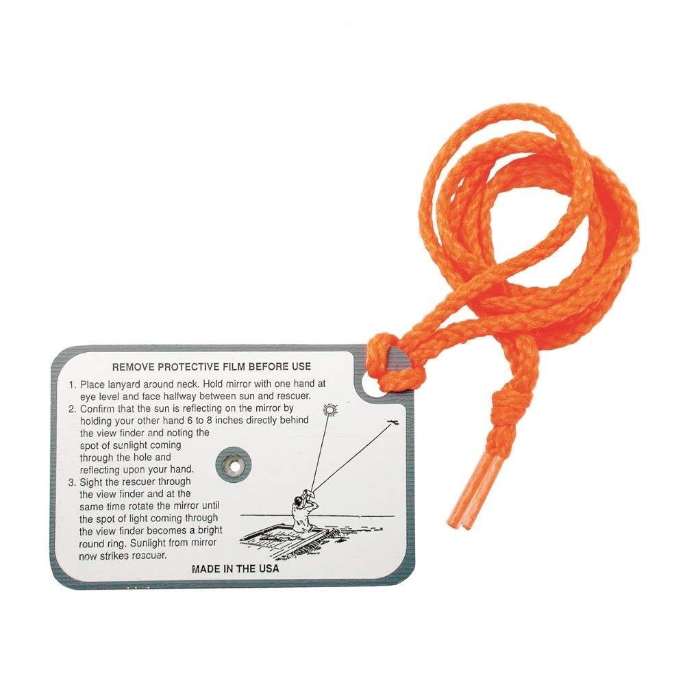 Scuba Diving Signal Mirror with Lanyard - Improve Safety and Visibility ...
