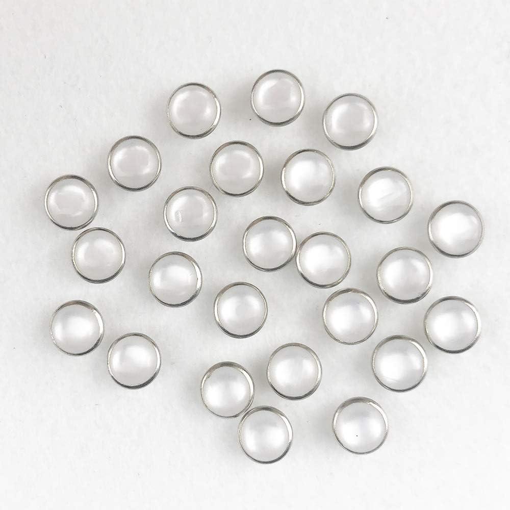 Pearl Snaps Fasteners Kit 10mm - Western Shirt Clothes Prong Ring Snaps ...